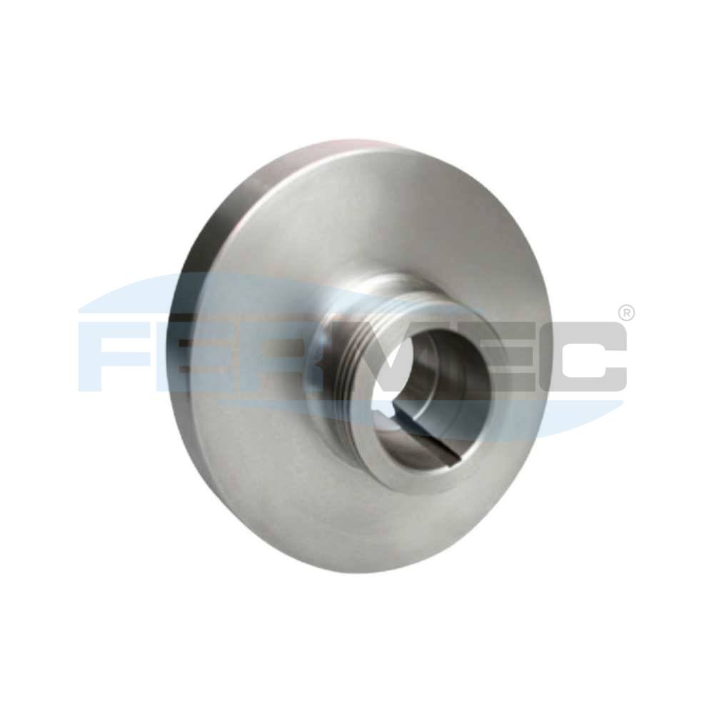 Flange Cone Longo - ASA B - 5.9 - Placas para Torno - Fermec (11) 3978-5515