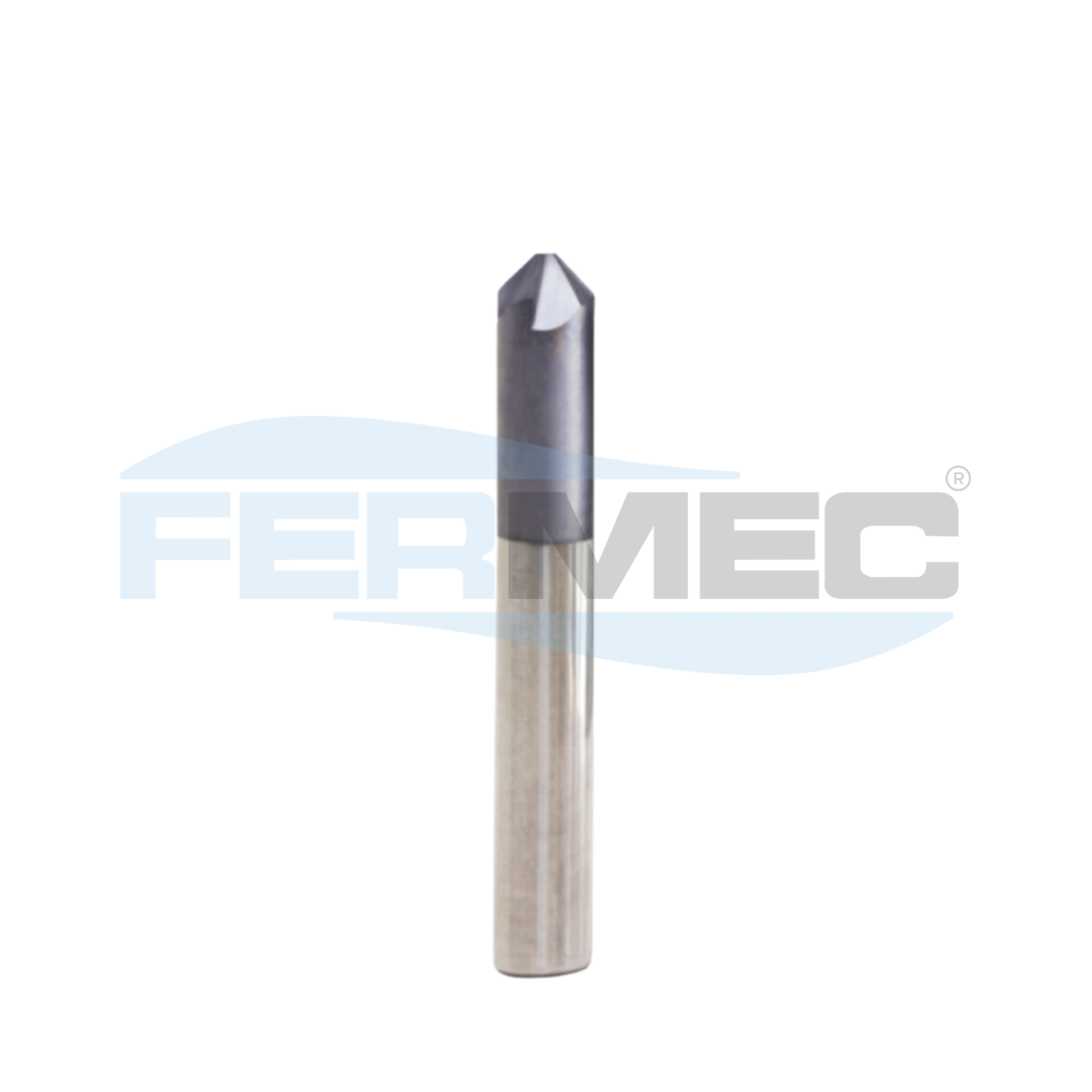 Fresa Chanfradeira Metal Duro 4C 60 90 120 Graus | Chanfro Multiplos ...