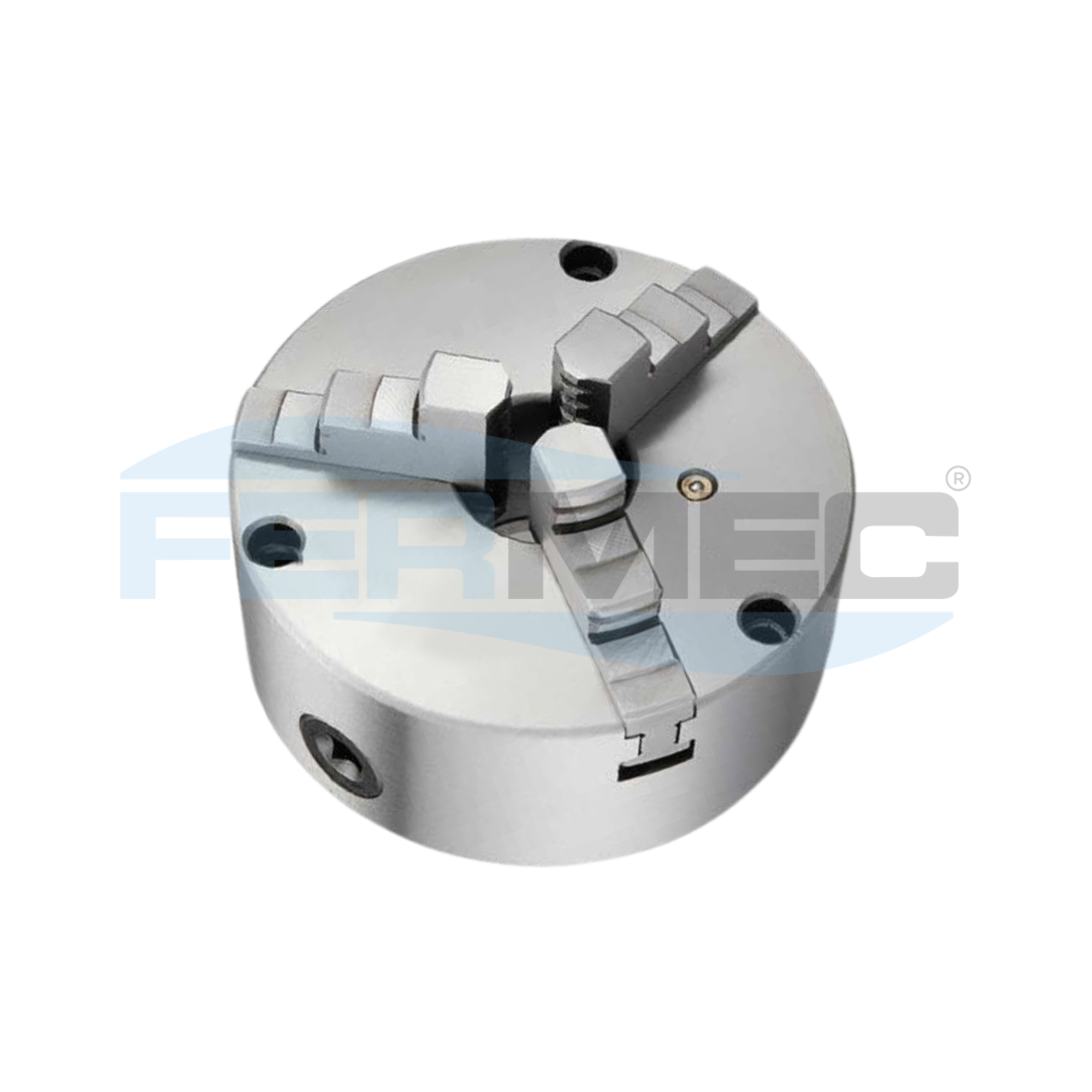 Placa Autocentrante com 3 Castanhas Monobloco - Fixação frontal no Rio ...